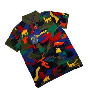 Polo Ralph Lauren | Shirts | Polo Ralph Lauren Polo Pony Camo Mesh ...